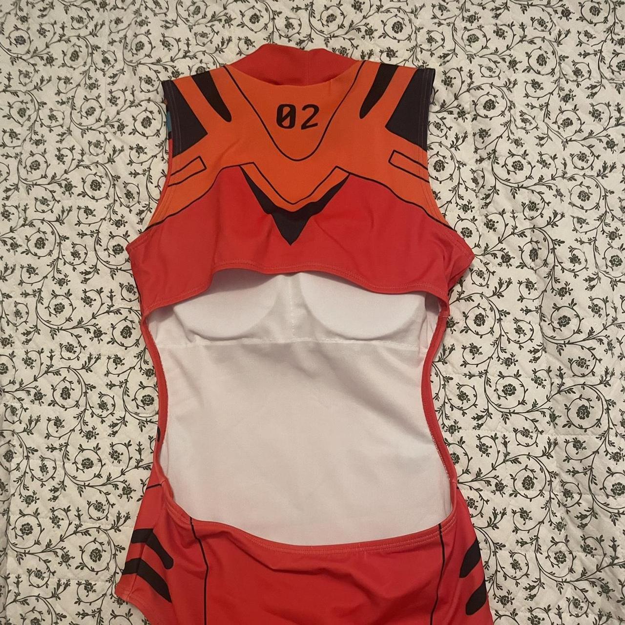 Asuka One Piece Swimsuit from Neon Genesis... - Depop