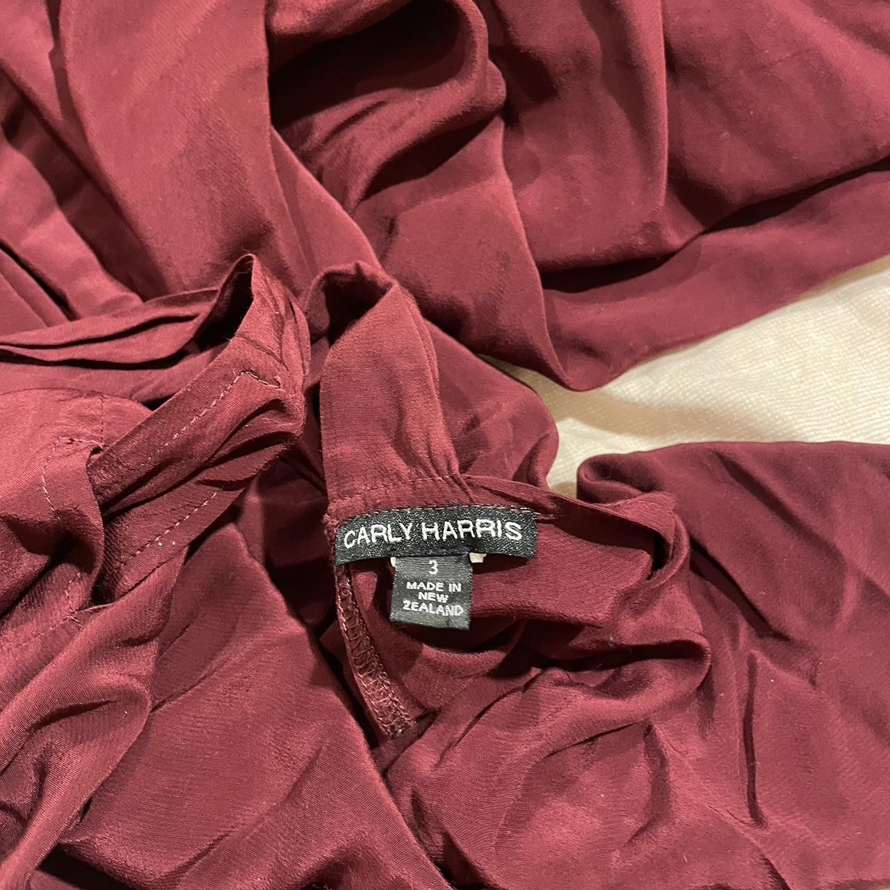 Carly Harris wrap dress, size 3 - Depop