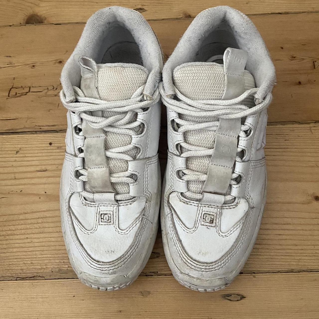 DC skate shoes Comfy chunky dc skate shoes Worn... - Depop
