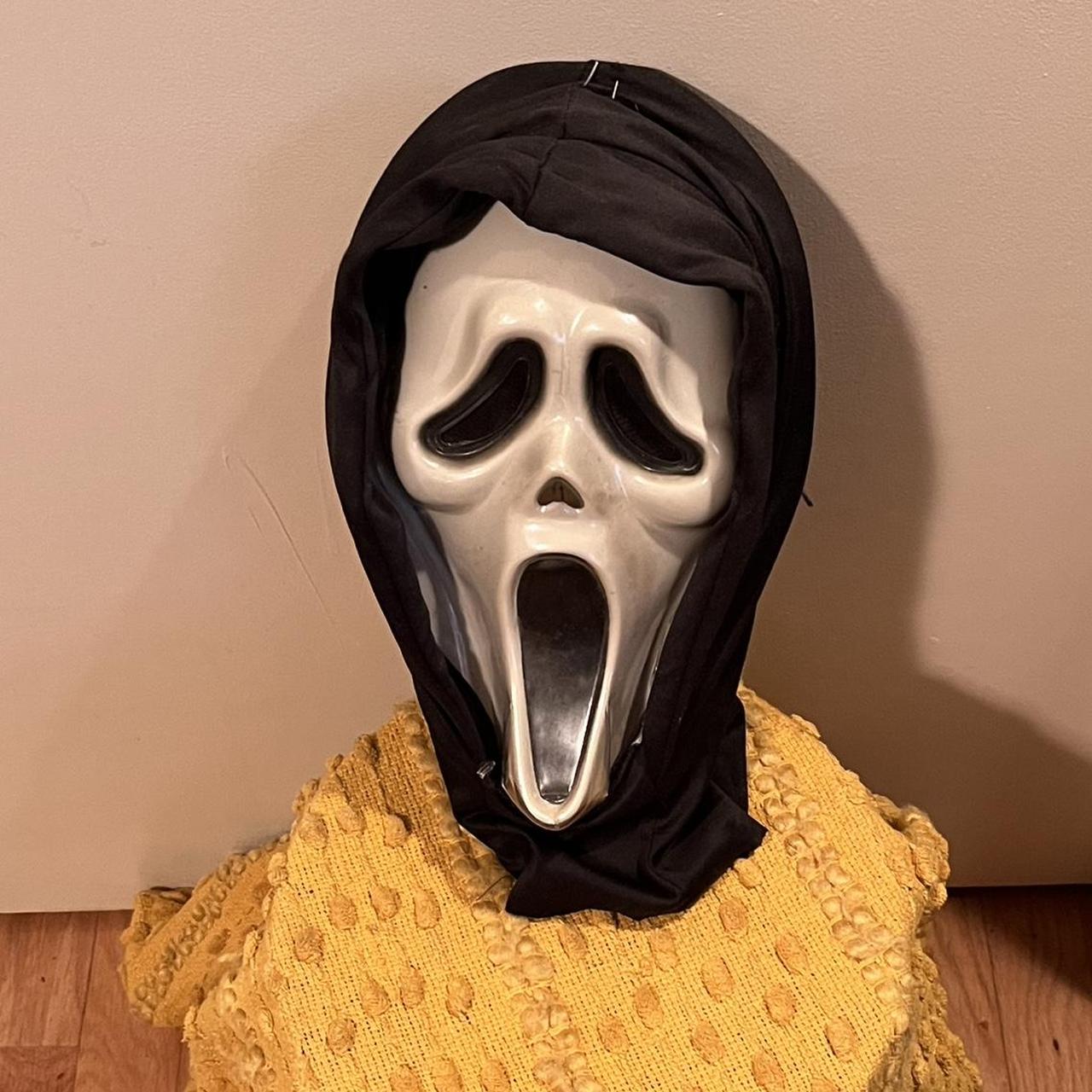 #Scream #GhostFace #Halloween #Mask #90s Rare,... - Depop
