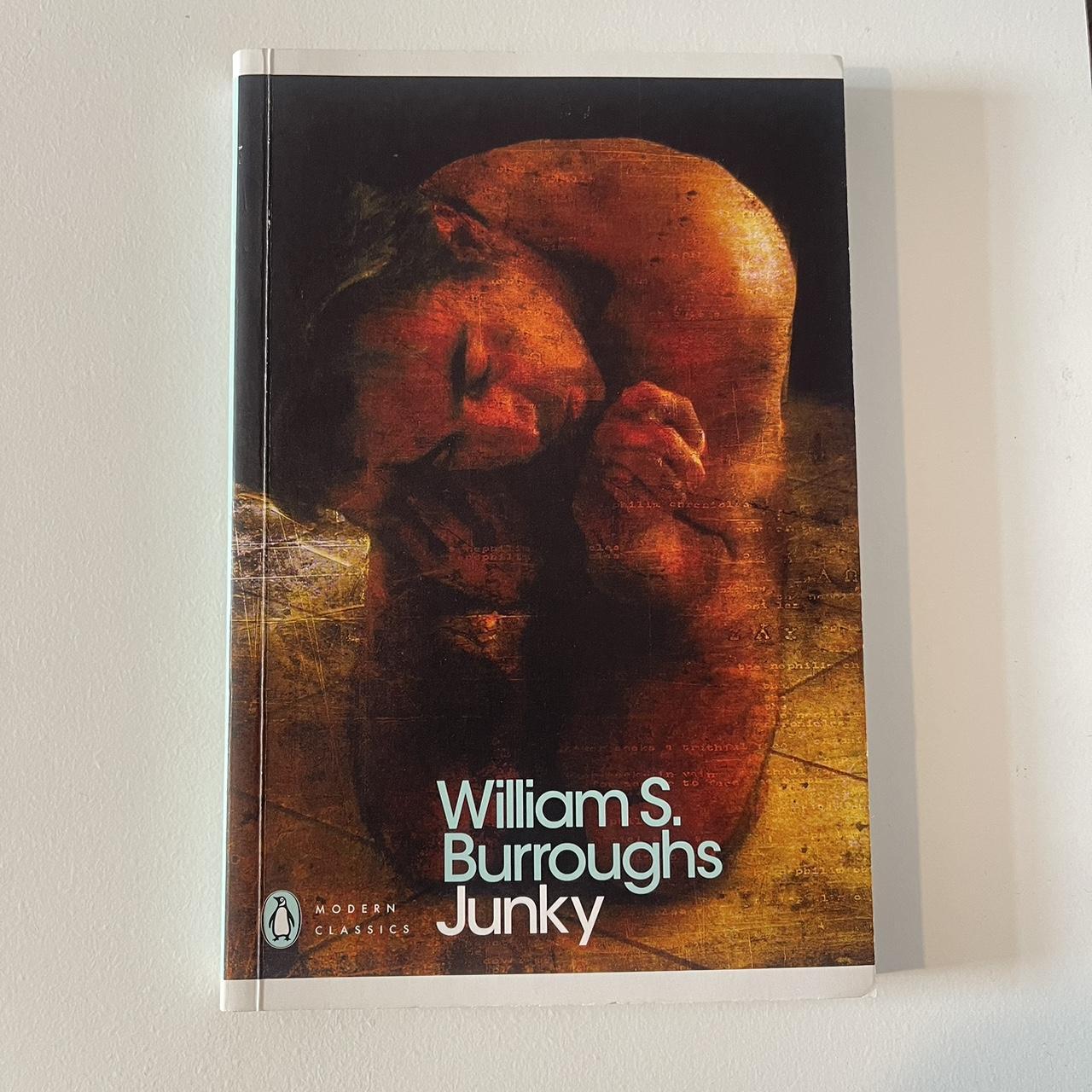 Junky by William S. Burroughs Paperback, CRACK IN... - Depop Junky by William S. Burroughs Paperback, CRACK IN... - Depop