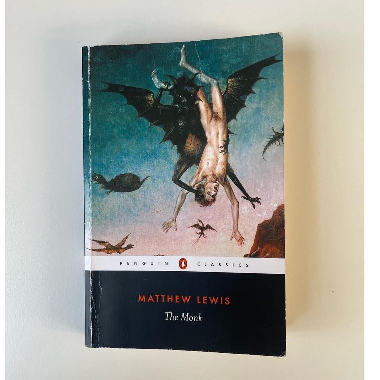 The Monk by Matthew Lewis Penguin classics edition,... - Depop