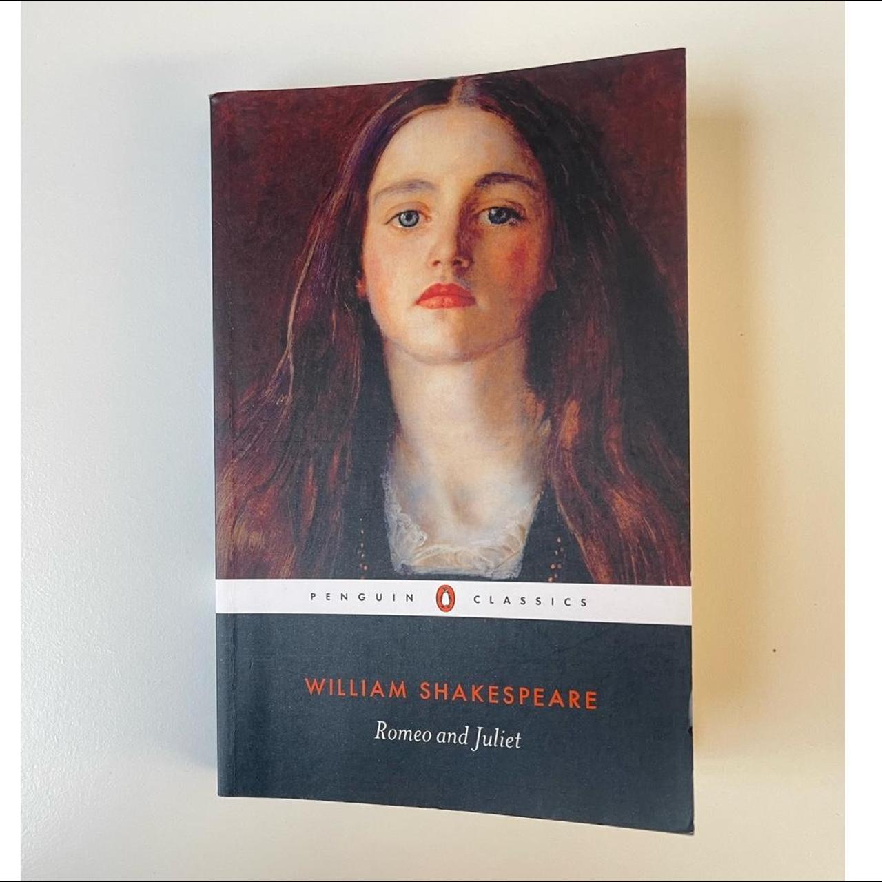 Romeo and Juliet by Shakespeare Penguin classics,... - Depop