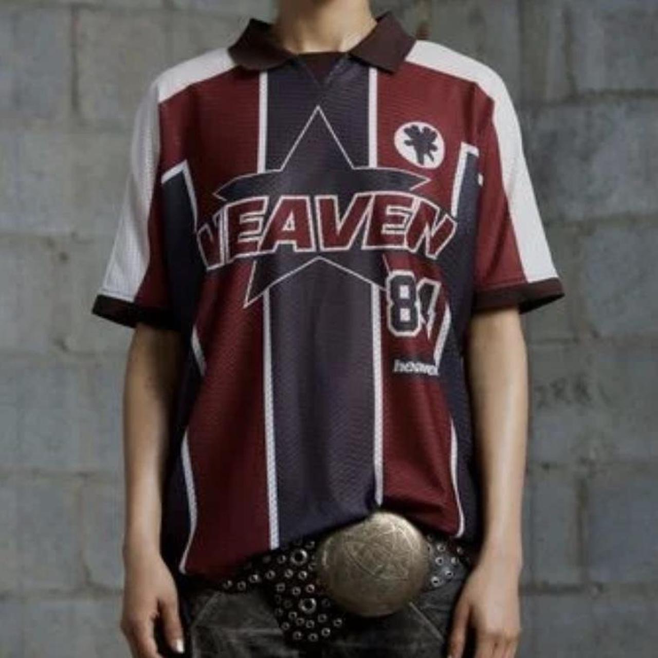 ISO heavn by marc jacobs football jersey (looking... - Depop