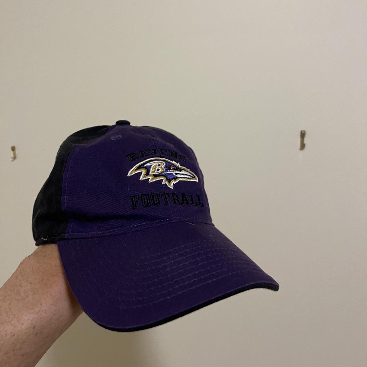 Baltimore ravens cap Previously bought from offical... - Depop
