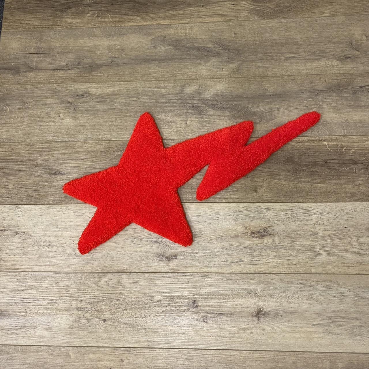 🎲 CUSTOM BAPESTA LOGO RUG • Custom Made Tufted Rug... - Depop