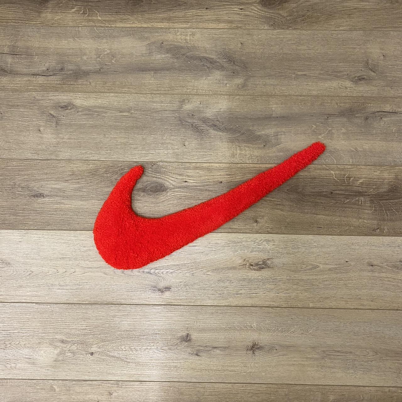 Nike Red Soft-furnishings-textiles | Depop