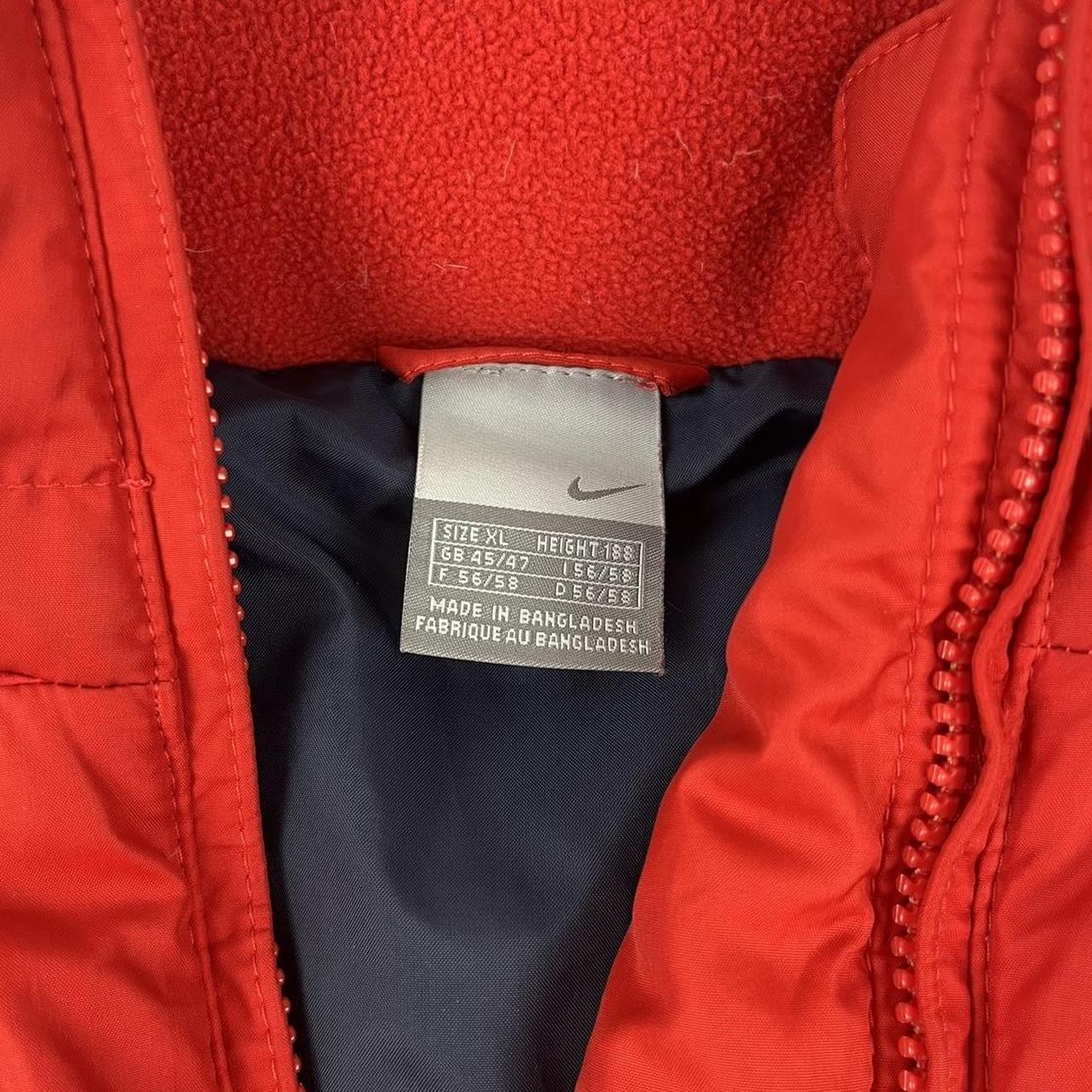 🎲 2000s Nike Swoosh Tick Logo Gilet/ Body warmer *... - Depop