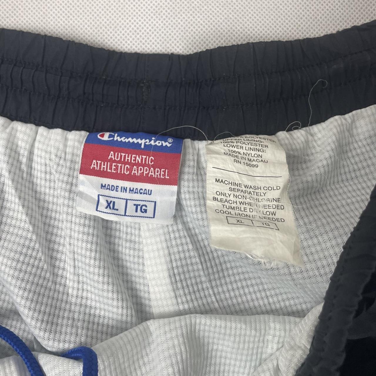 🎲 2000s Baggy Champion Joggers / Trackies * Grey... - Depop