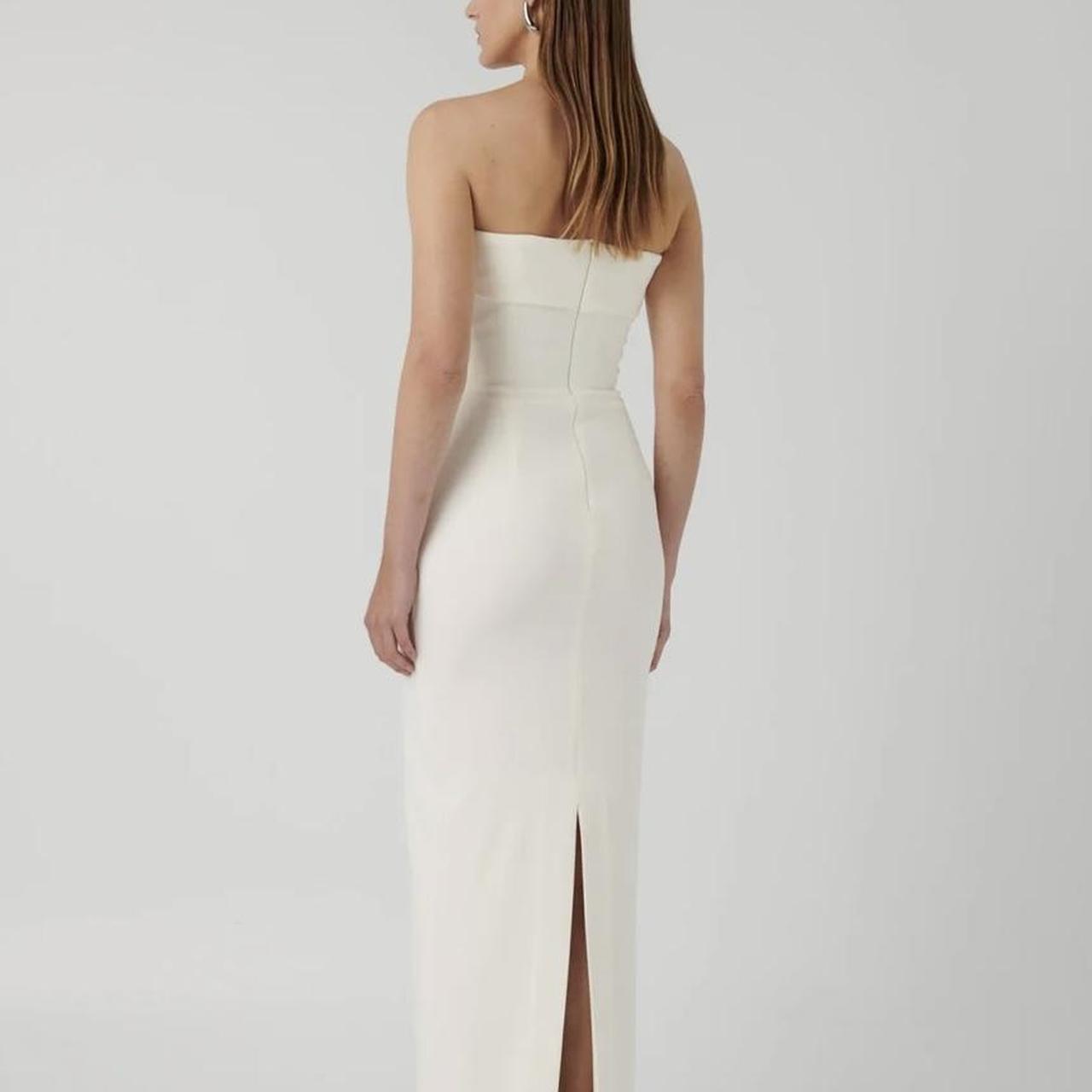 EFFIE KATS Monroe gown ivory Size XS Worn once and... | Depop