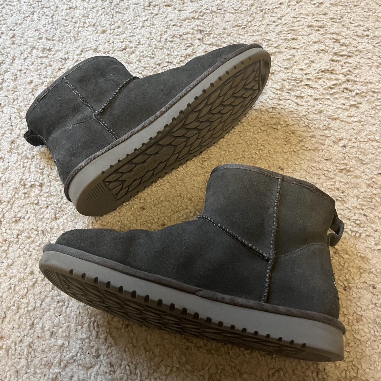 Dark grey UGG ankle boots #UGGboots Please message... | Depop
