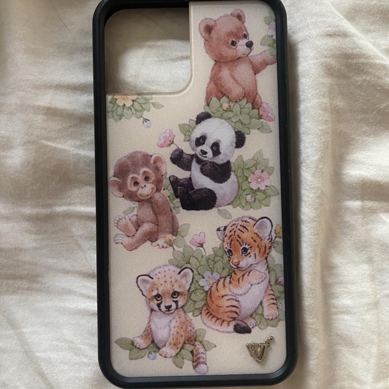 Wildflower Brown and Cream Phone-cases | Depop