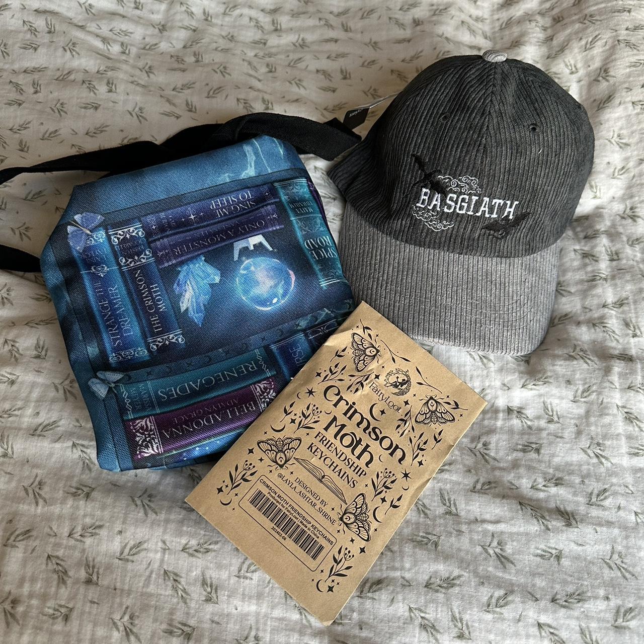 Fairyloot February Items includes Fourth wing... - Depop