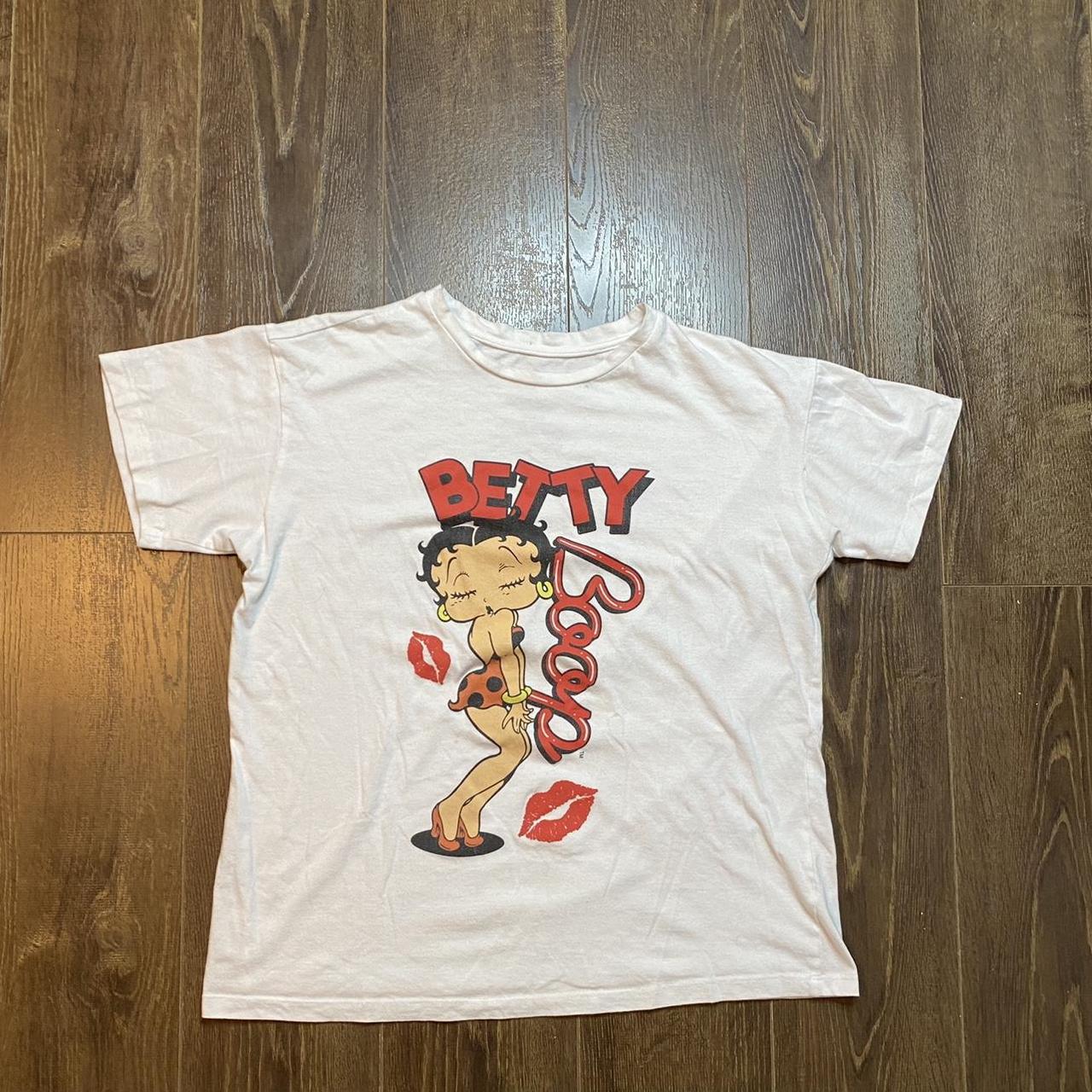 Modern betty boop t shirt Size;M measurement's ;... | Depop