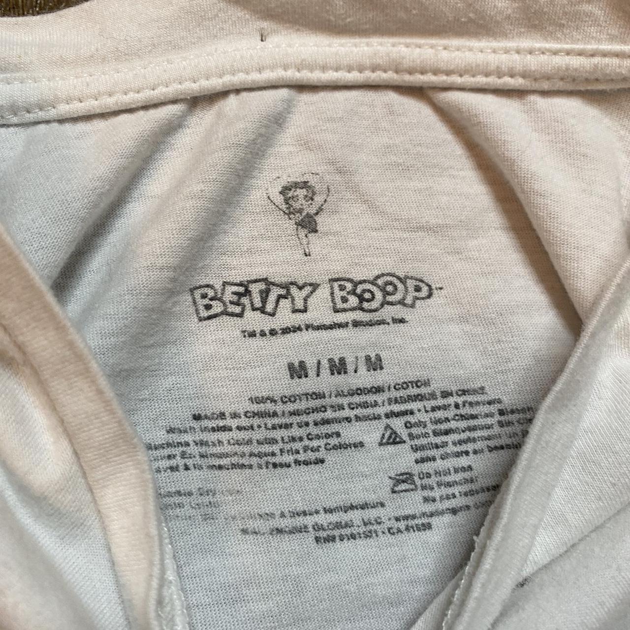 Modern betty boop t shirt Size;M measurement's ;... | Depop