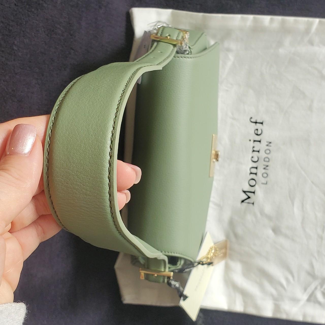 Moncrief London with Cloth Drawstring Bag. - Depop