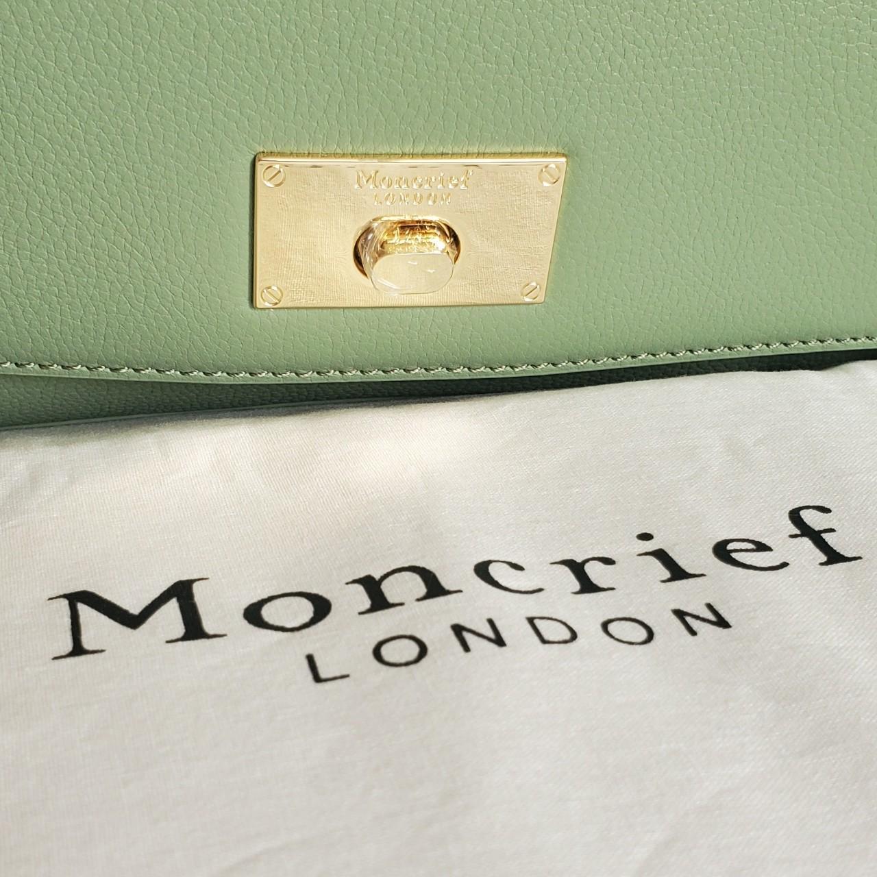 Moncrief London with Cloth Drawstring Bag. - Depop