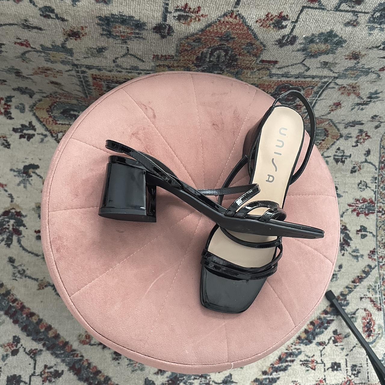 Unisa Women's Black Sandals | Depop