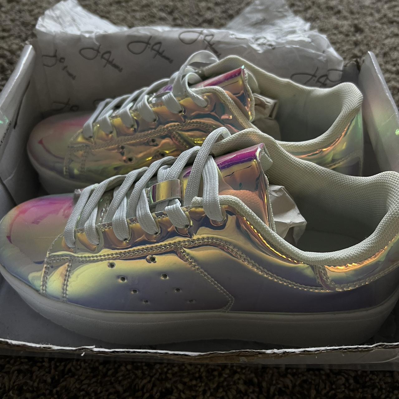 Monochromatic sneakers💿💿 These sneakers are so... - Depop