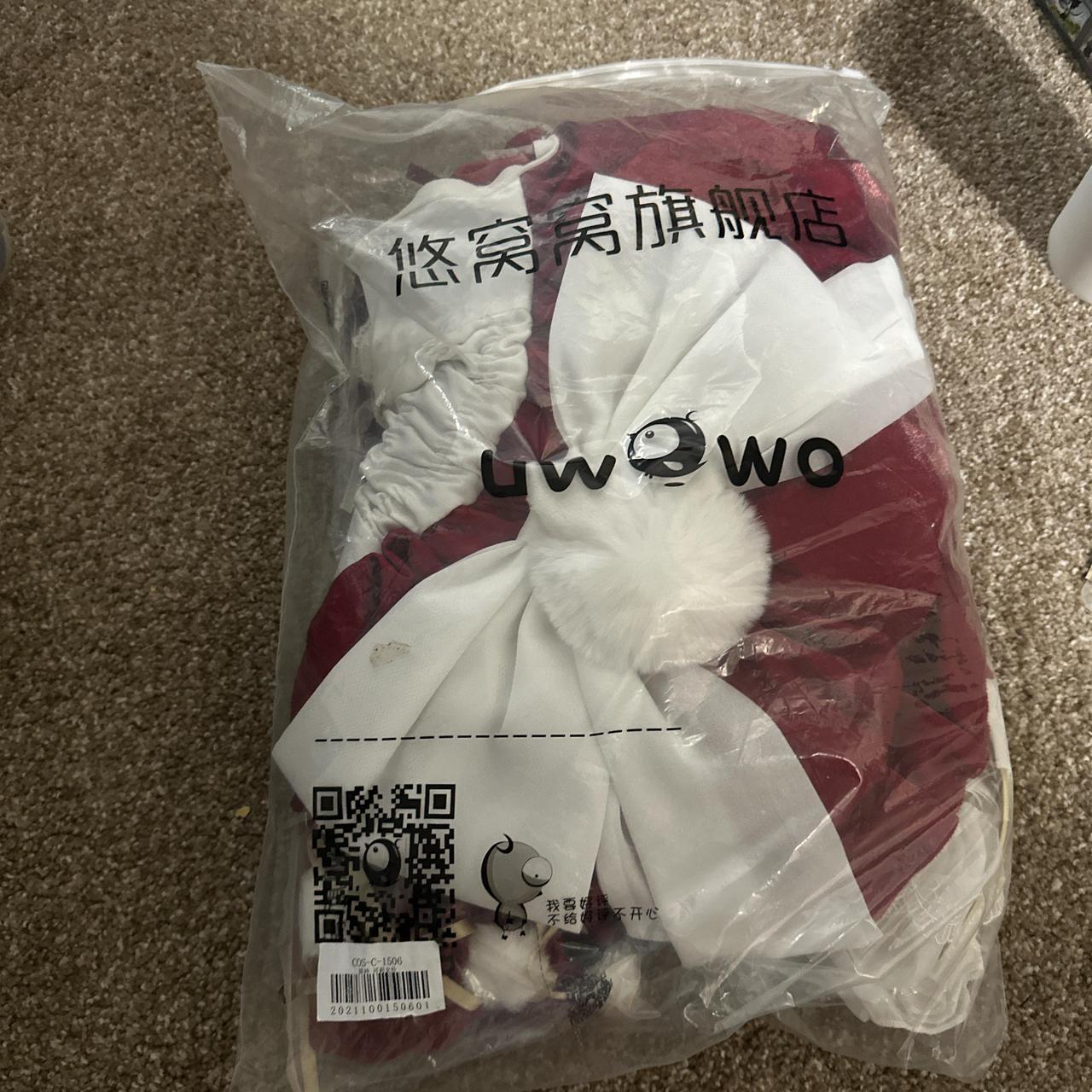 Uwowo Cosplay Klee Maid Genshin impact Size S - Depop