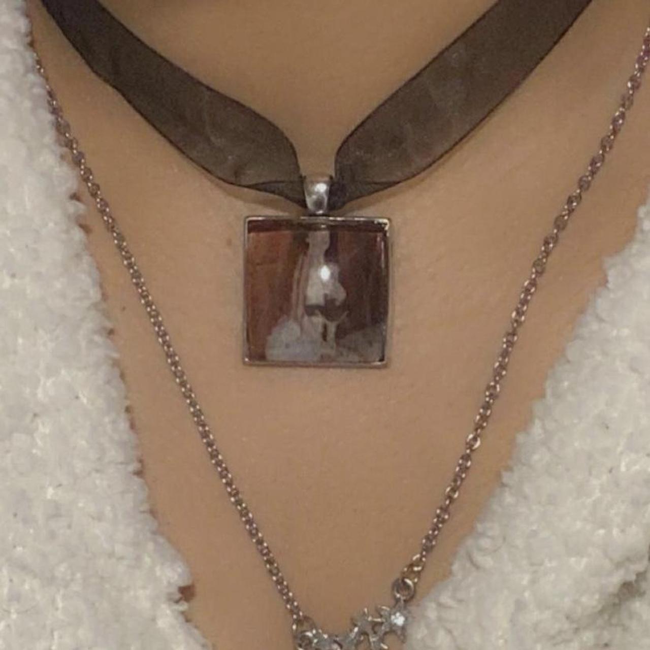 Ethel cain pendant necklace 🤎🖤 #preachersdaughter... - Depop