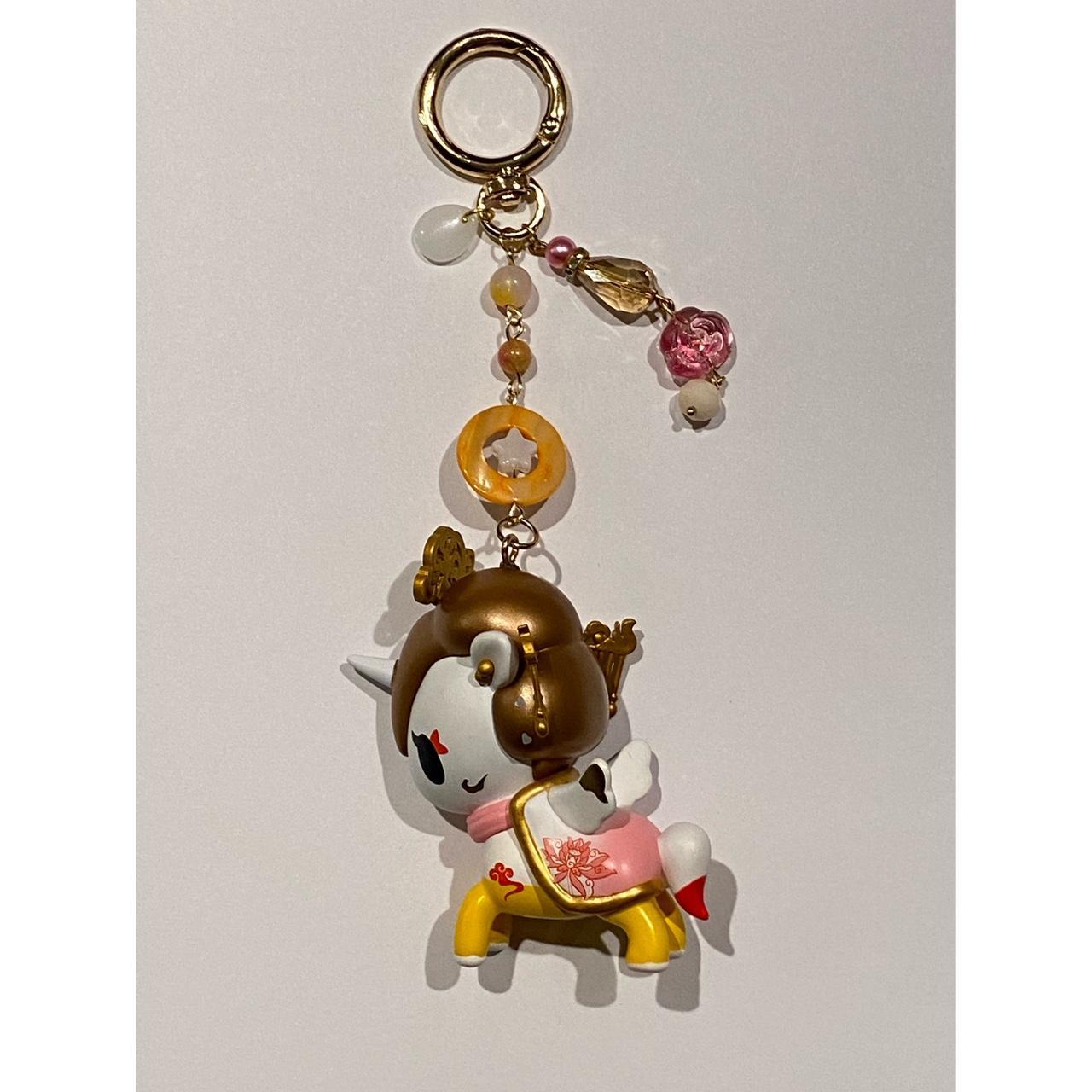 Tokidoki golden warrior keychain 👑⚜️ No offers... - Depop