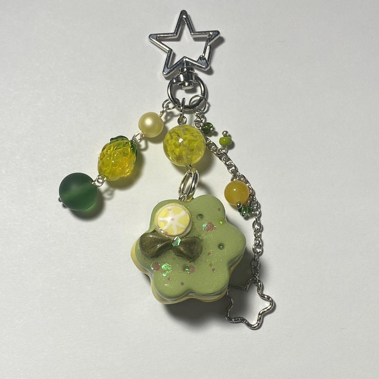 Matcha lemon keychain 🍋🌱 No OFFERS #kawaii #keychain... - Depop