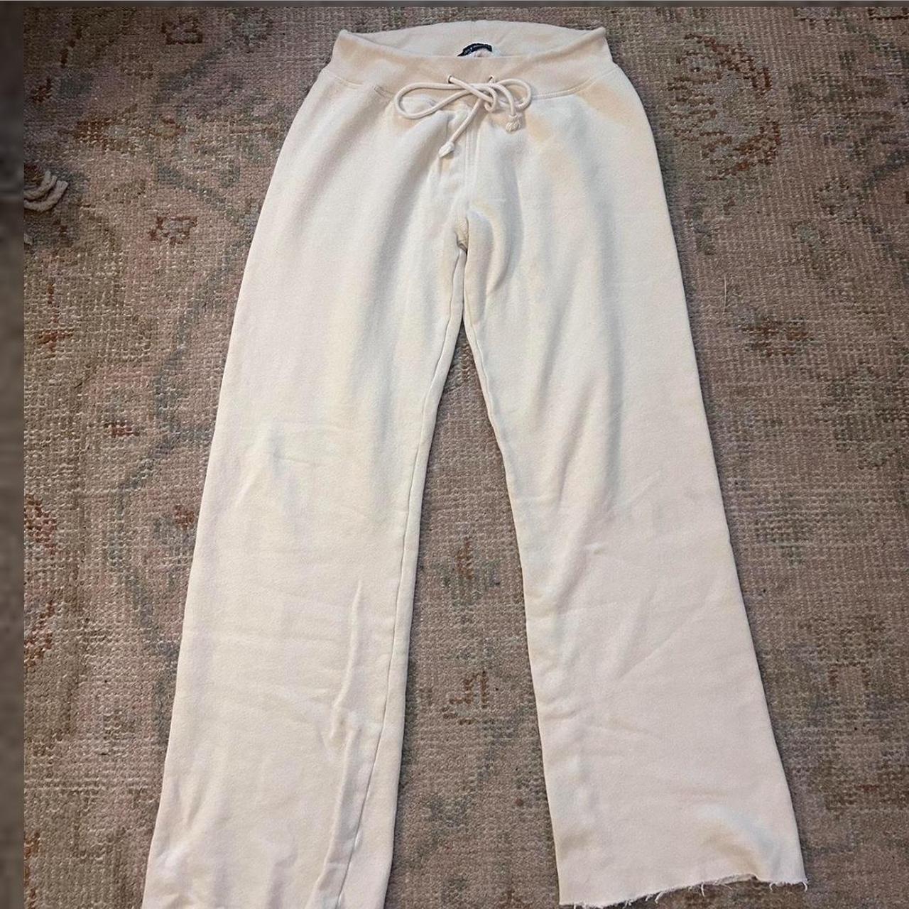 brandy melville rainey sweatpants aritzia tna free... | Depop