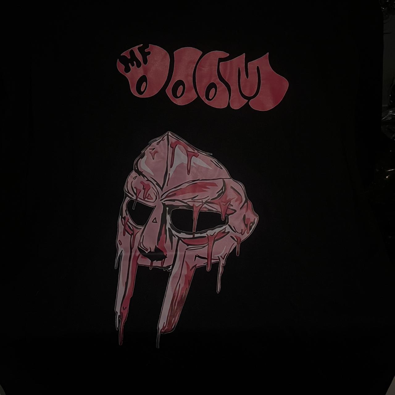 Mf Doom shirt (fits like small) - Depop