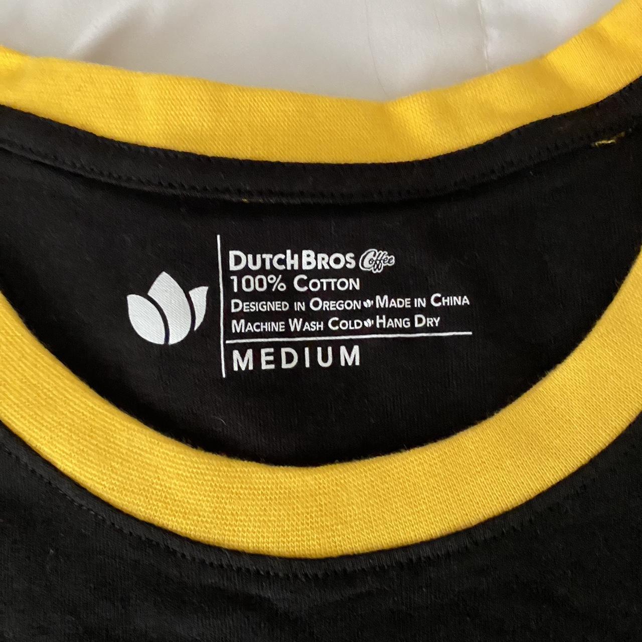 cute patchy dutch bros t shirt #dutchbros #tshirt... - Depop