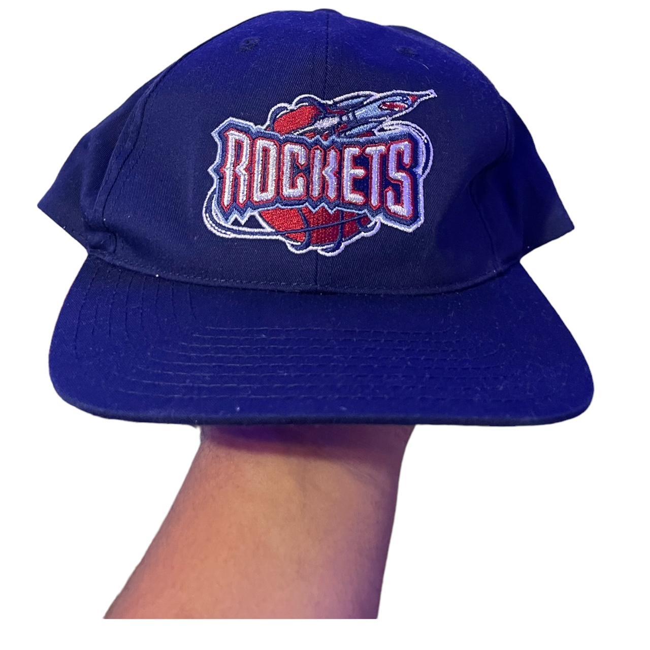 Vintage Houston rockets hat One size fits all - Depop