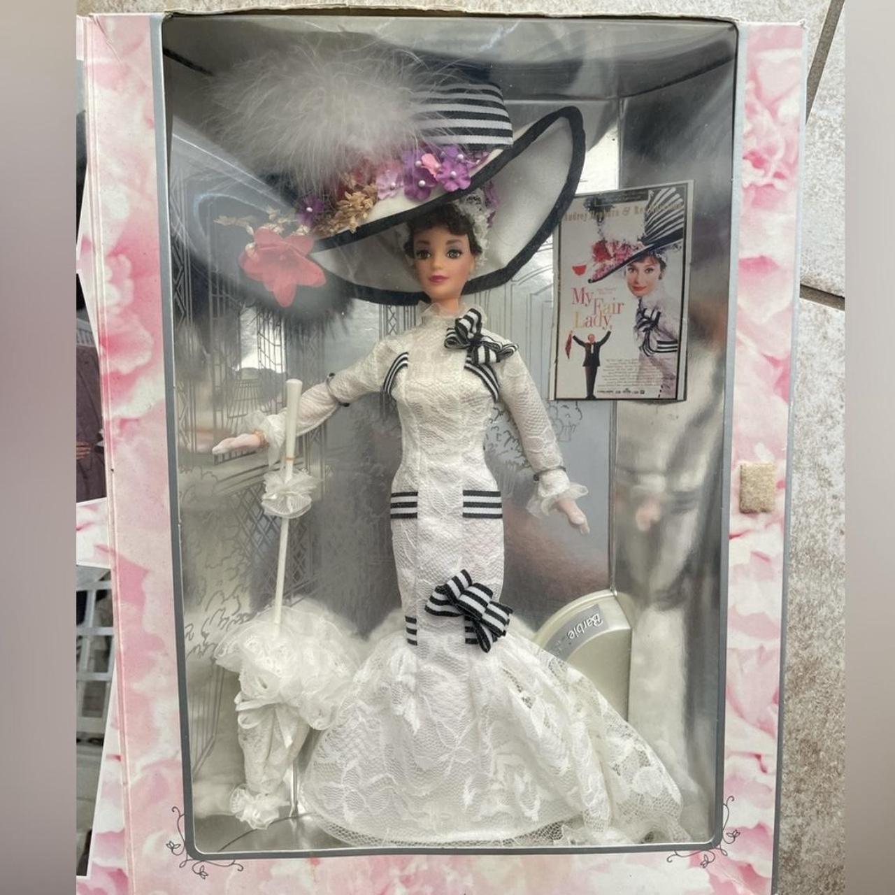 My fair lady collectors edition barbie New in box.... - Depop