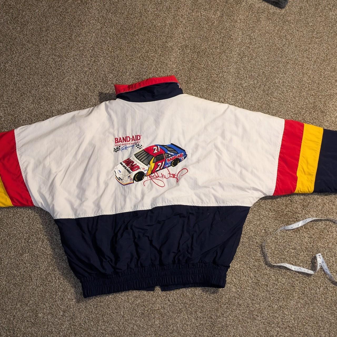 Paul Boynton jacket Band-Aid racing. No stains, in... - Depop