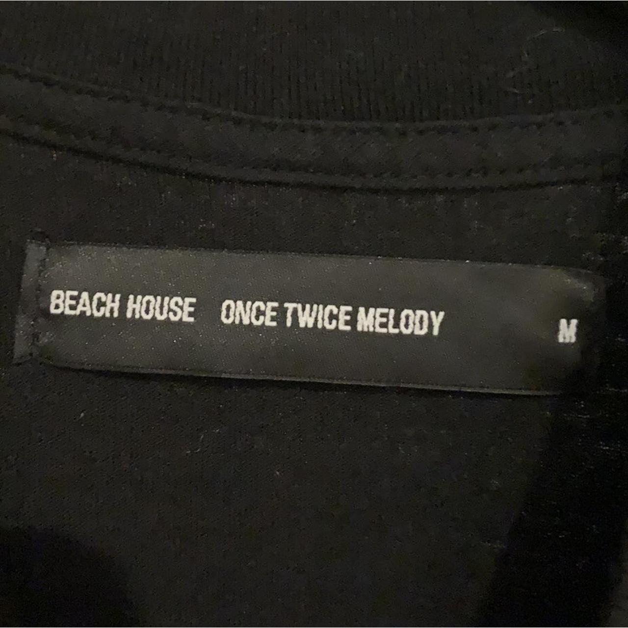 Beach House Once Twice Melody Tour Tee - M Great fit... - Depop