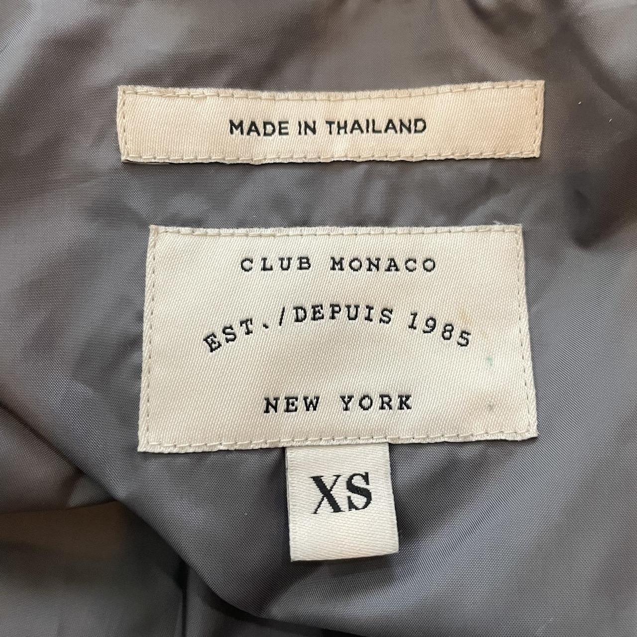 Club Monaco Down Jacket With Hood Women’s XS - Depop