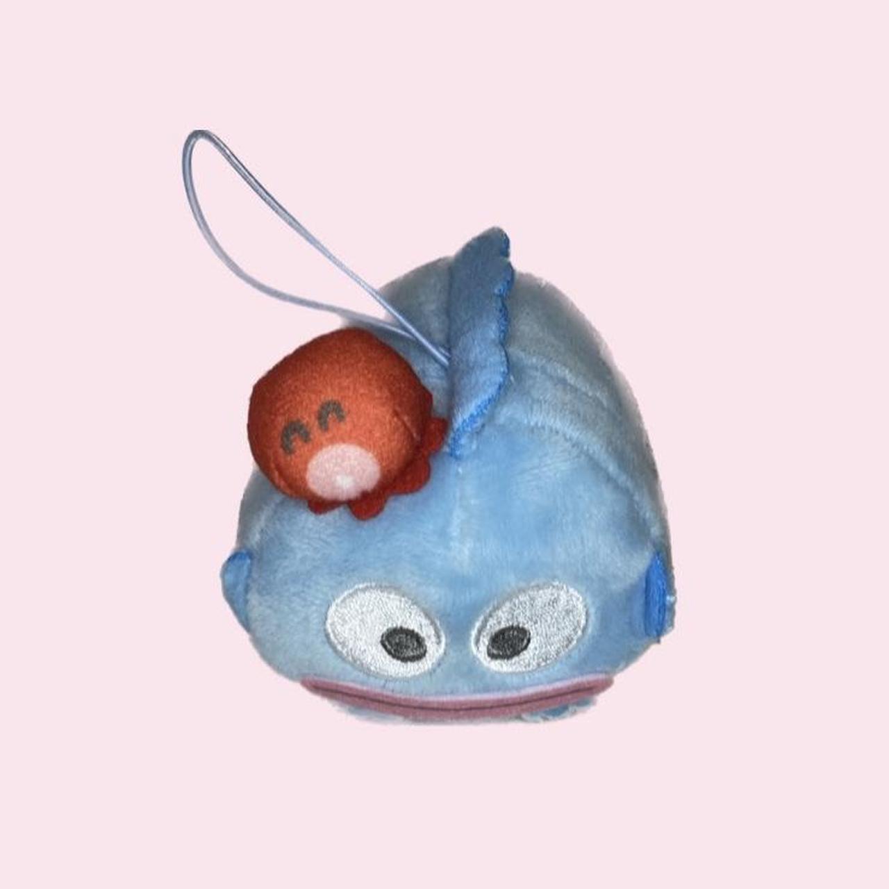 Sanrio Hangyodon with Octopus Dangler Plush🩵🐙 🌊 ♡... - Depop