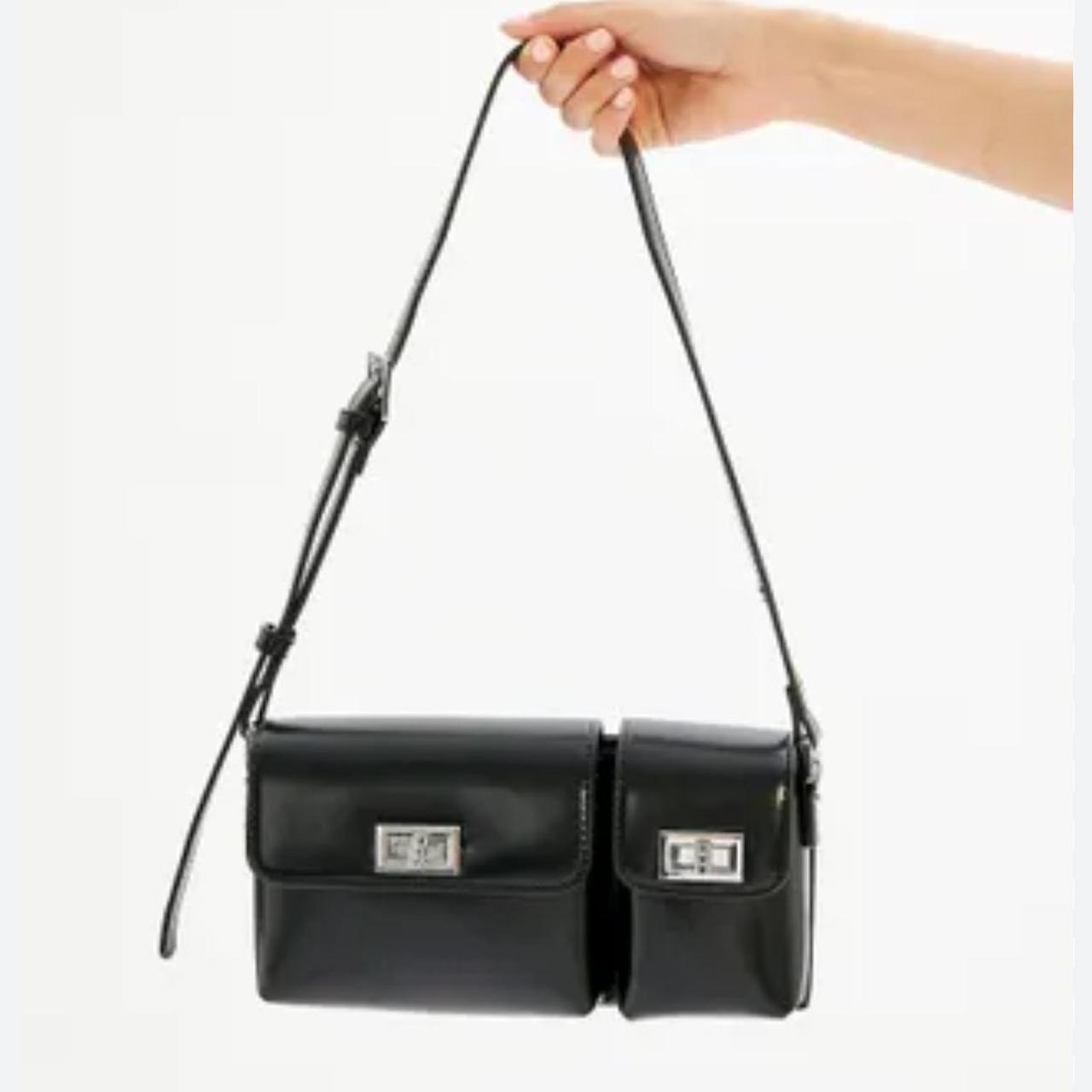 Black Glassons Bag #shoulderbag #glassons #y2k - Depop