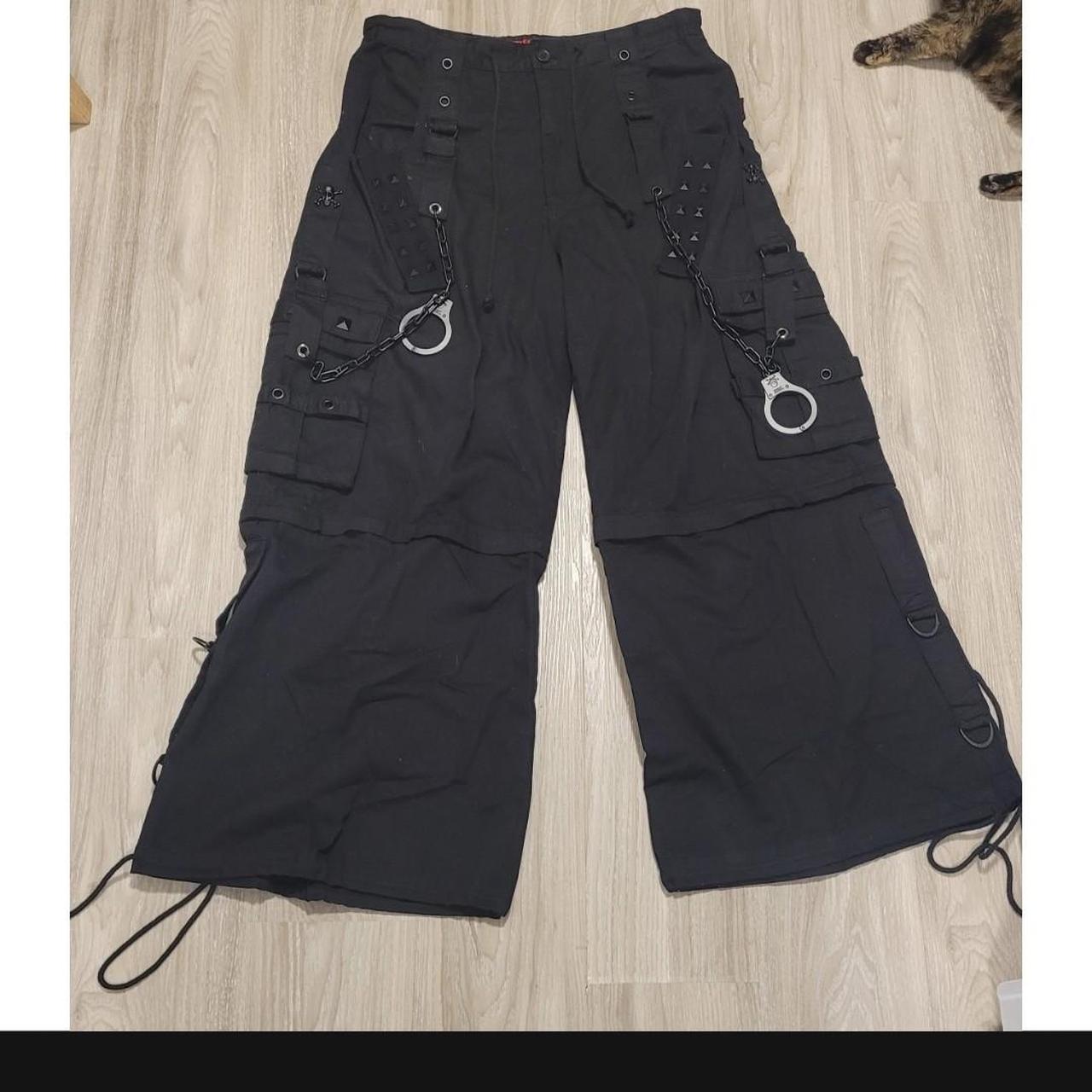 Tripp Nyc Lock Up pants, Xl. See pic for size... | Depop