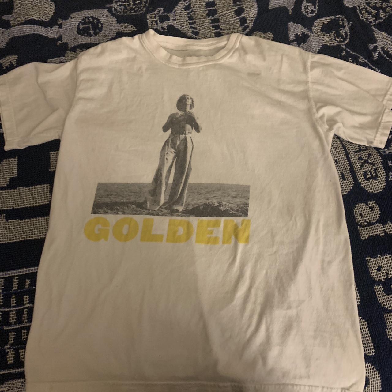 harry styles golden merch tee shirt #harry... - Depop