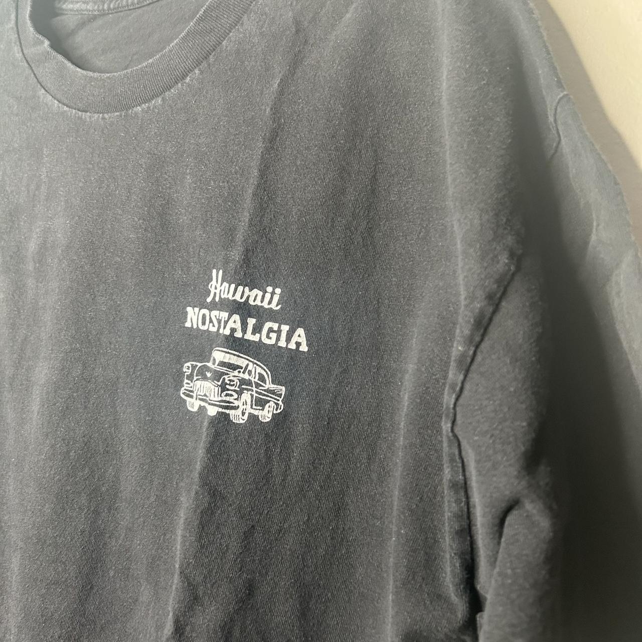 Like Like Drive Inn Hawaii Black Short Sleeve... | Depop