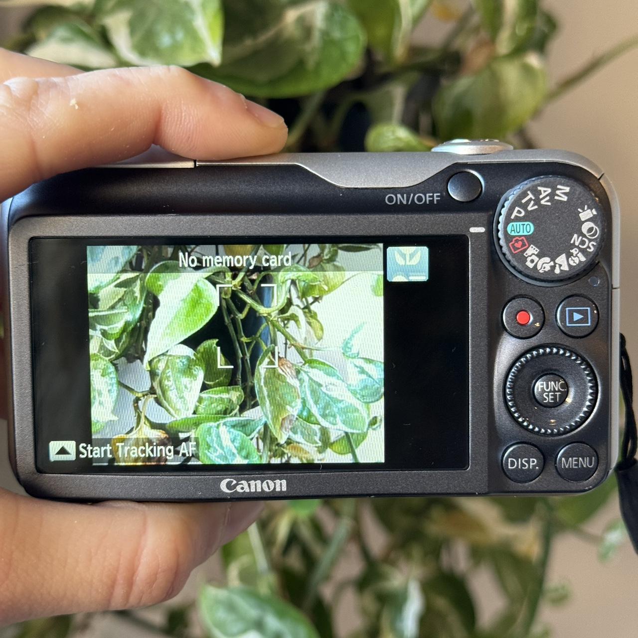 Canon PowerShot SX220 HS 12.1MP 14X Zoom Compact... - Depop