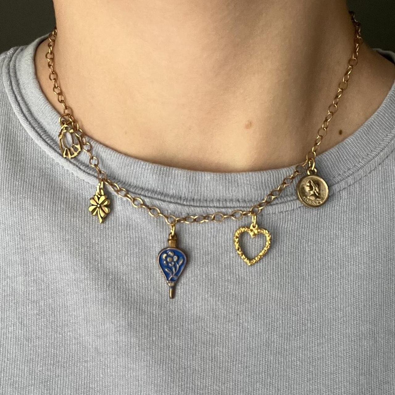 Custom Charm Necklaces just like the infamous new... - Depop