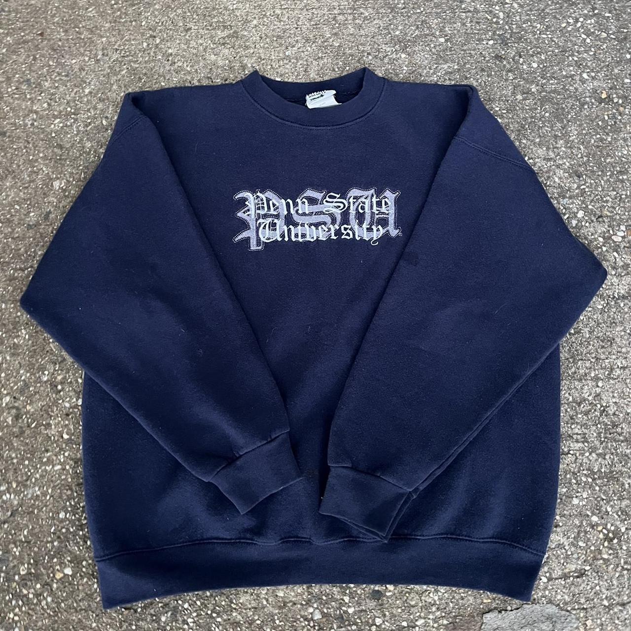 Vintage penn state crewneck -size: XL -lmk for any... - Depop