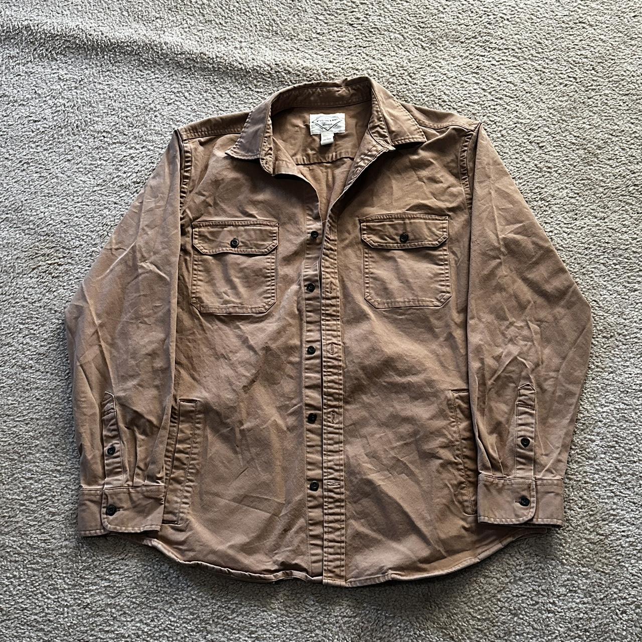 St Johns Bay Heavy Work Jacket Fits big #skater... - Depop