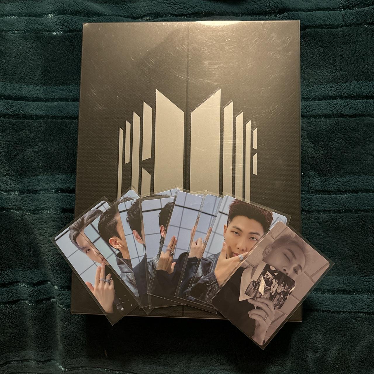BTS Proof Album & Photocards comes with all... - Depop
