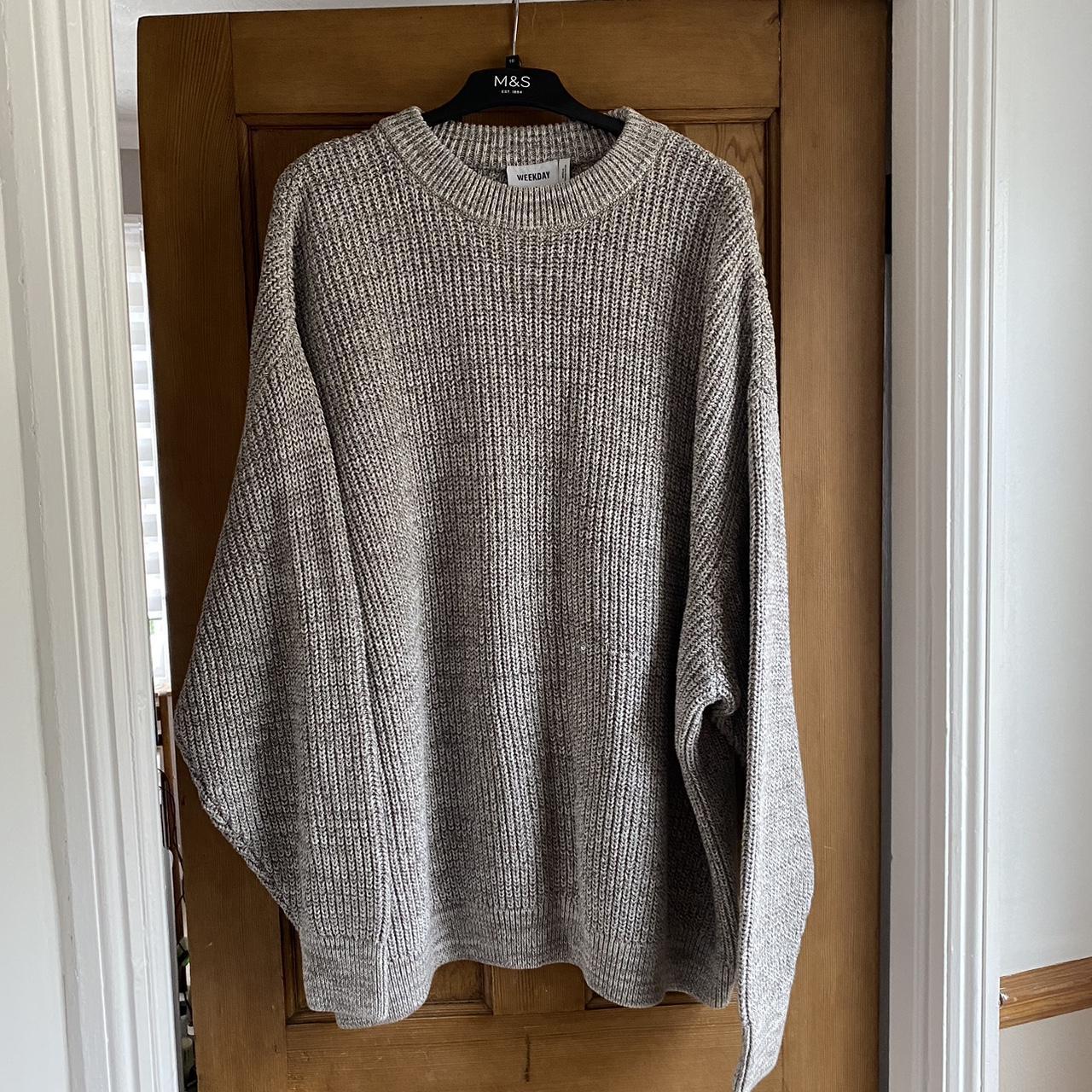 Weekday mock neck knit - Size XL - Brand new with... - Depop