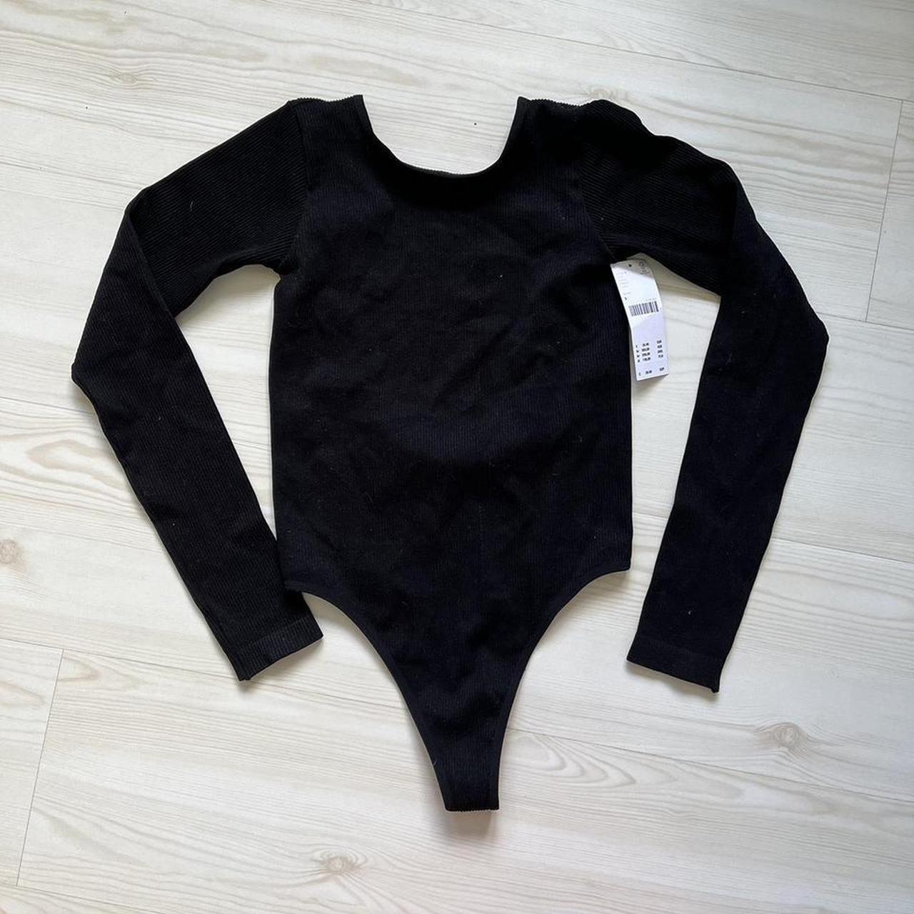 🍉 • Urban Outfitters Ribbed Low Back Bodysuit • New... - Depop