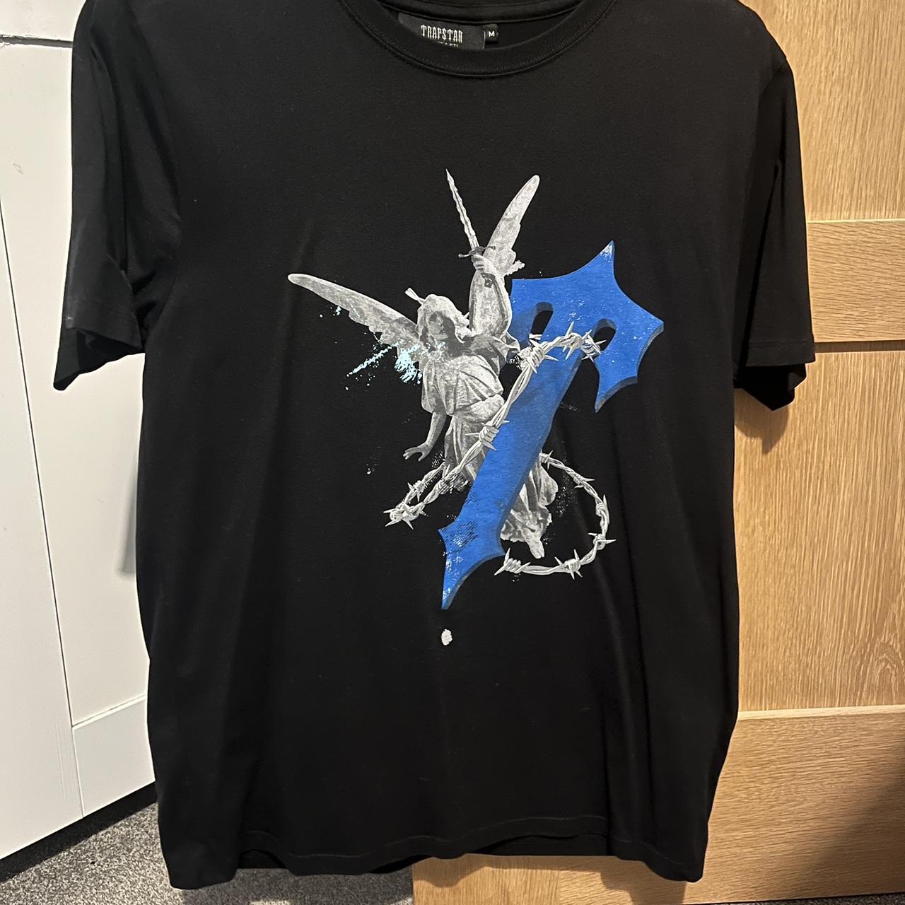 Trapstar graphic tee Size Medium Worn a few times - Depop