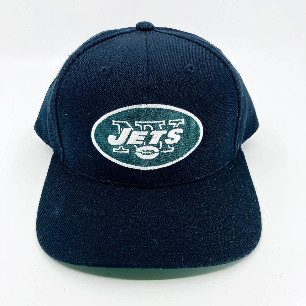 Vintage New York Jets American Needle Wool Blend... - Depop