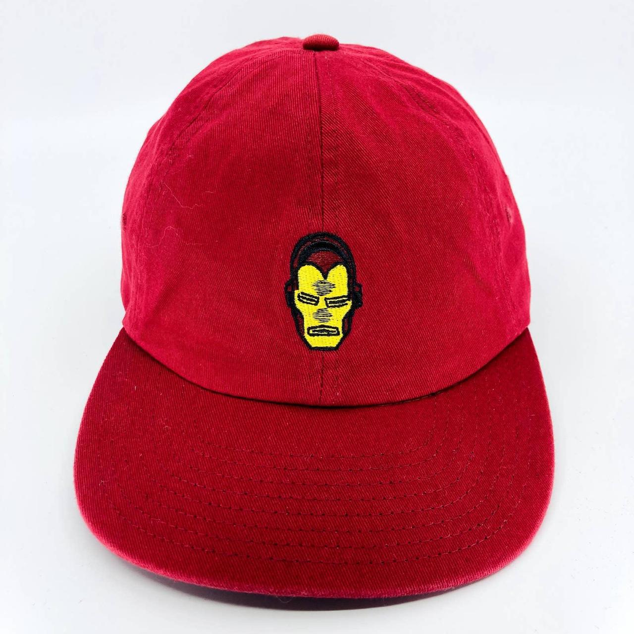 Vans Men's Red Hat | Depop